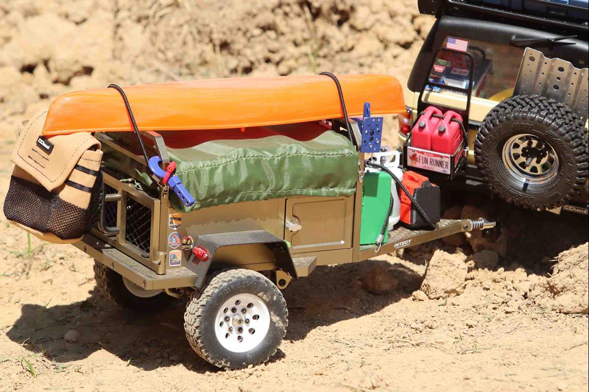 SCALE Adventure: Lane Riggs’ Overland Ready RC4WD TF2 Toyota 4Runner ...